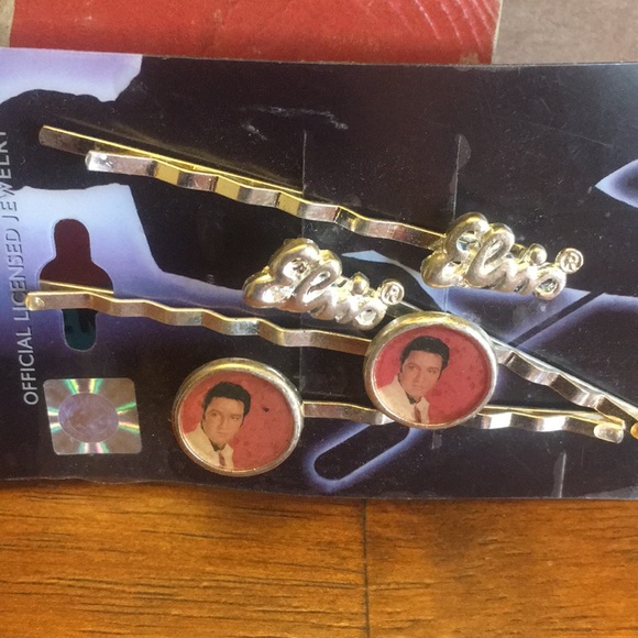 Jewelry | Elvis Presley Bobbie Pin Sets | Poshmark